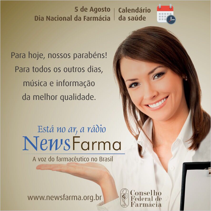Rádio News Farma: a voz do farmacêutico no Brasil